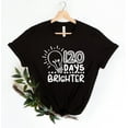 Days Brighter Shirt Days Of School Teacher Gifts Teacher Appreciation Days Teacher Shirt B ...