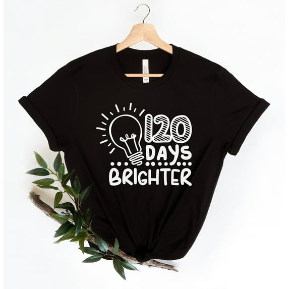 Days Brighter Shirt Days Of School Teacher Gifts Teacher Appreciation ...
