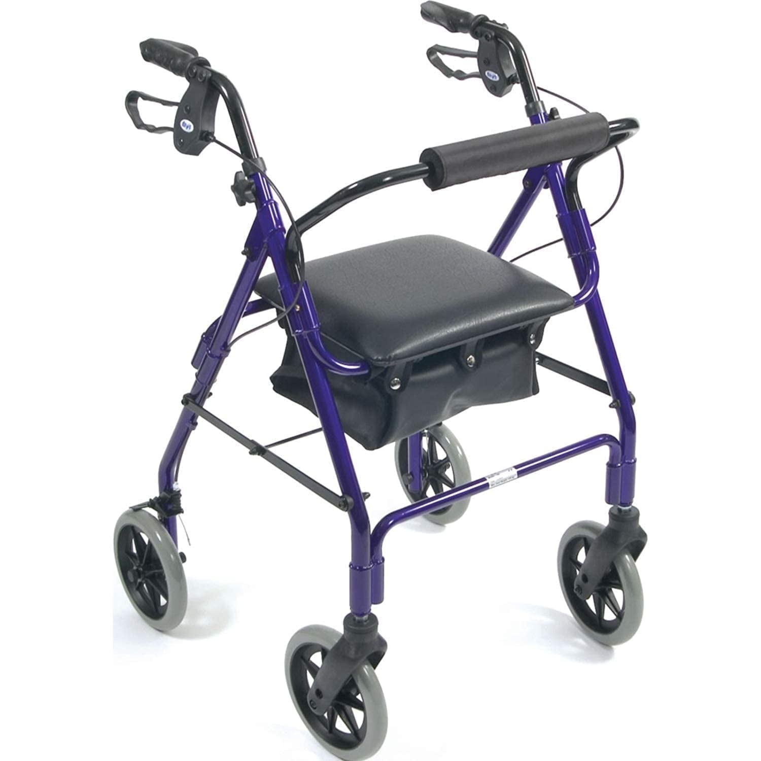 Days Lightweight Rollator, Aluminum, 364 lb Capacity, 1 Pack - Walmart.com