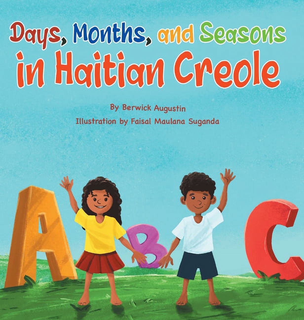 Days, Months, and Seasons in Haitian Creole (Hardcover) - Walmart ...