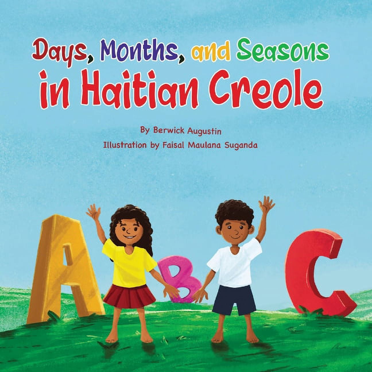 Days, Months, and Seasons in Haitian Creole (Paperback) - Walmart.com
