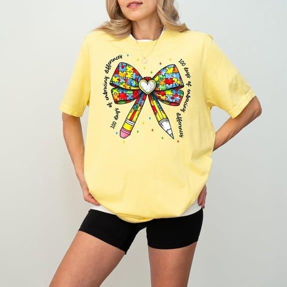 Days Of Embracing Differences T-shirt Days Of School SPED Teacher ...