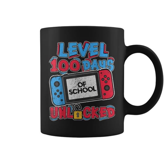 Days Of School Level Unlocked Video Games Gamer Boys Coffee Mugs ...