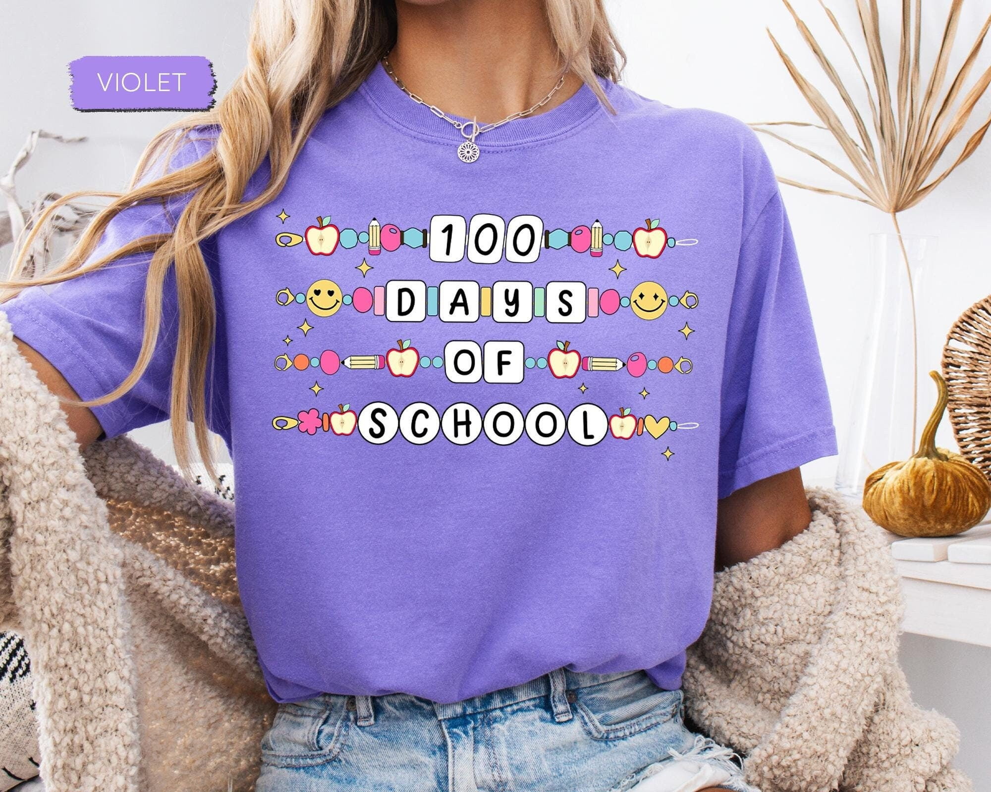 Days Of School Shirt, Happy Days of School Teacher Shirt, Groovy Days ...