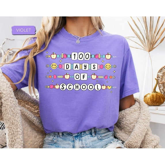 Days Of School Shirt, Happy Days of School Teacher Shirt, Groovy Days ...