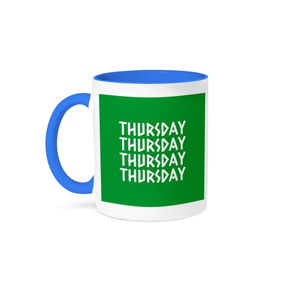3drose, Days of the Week Series of Patterns. Thursday. Green Color ...