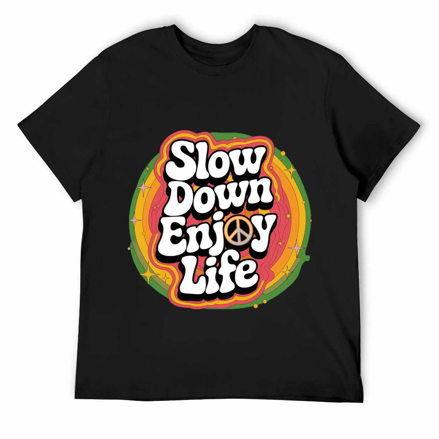 Days Of The Week Shirts Slow Down Enjoy Lifet shirt design chicken ...