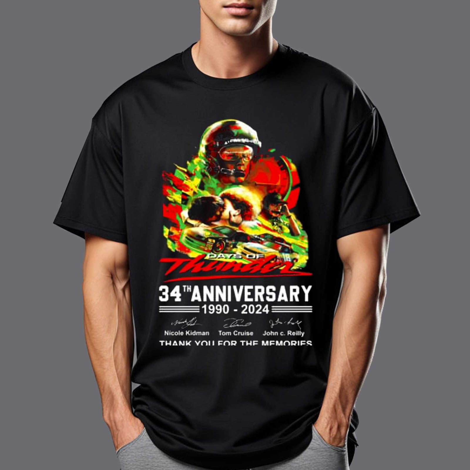 Days Of Thunder 34th Anniversary 1990-2024 Thank You For The Memories T ...