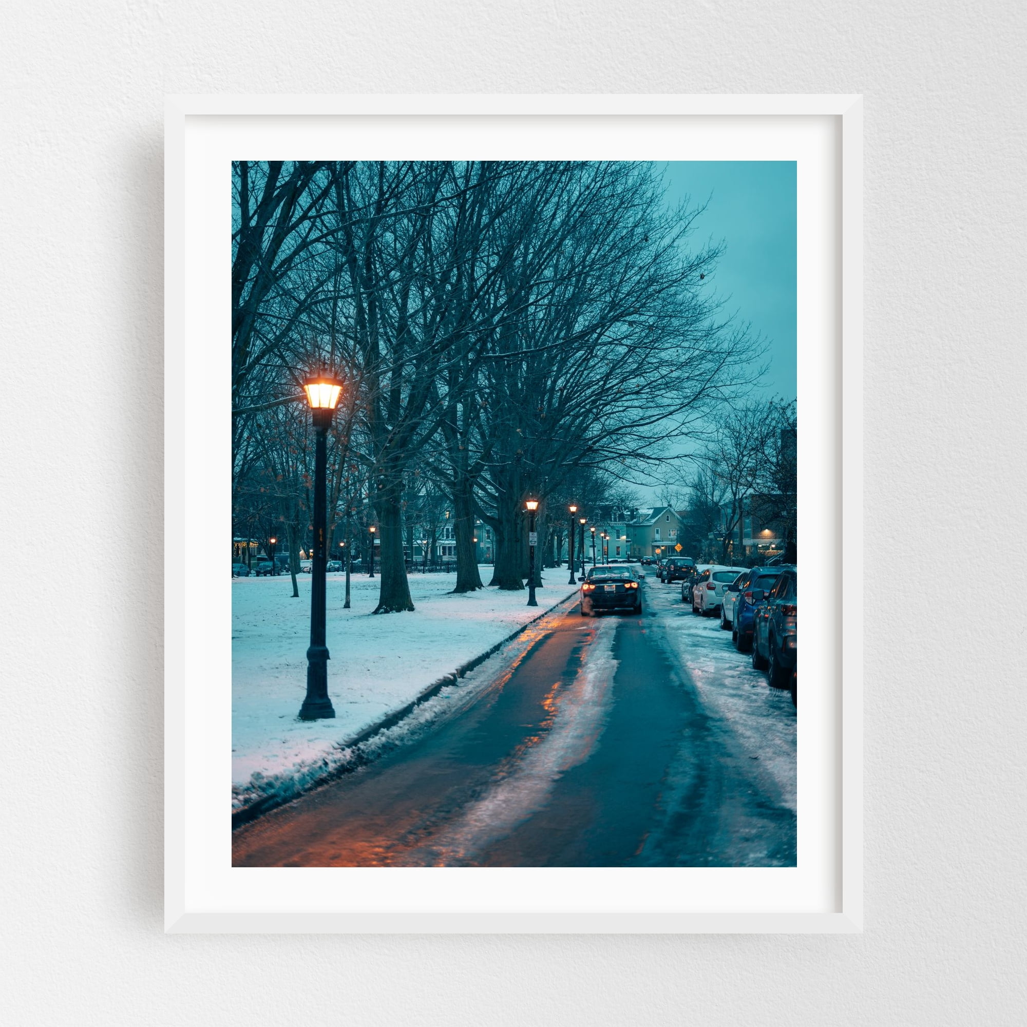 Days Park, Buffalo 01 - Buffalo New York Photography Winter Street ...