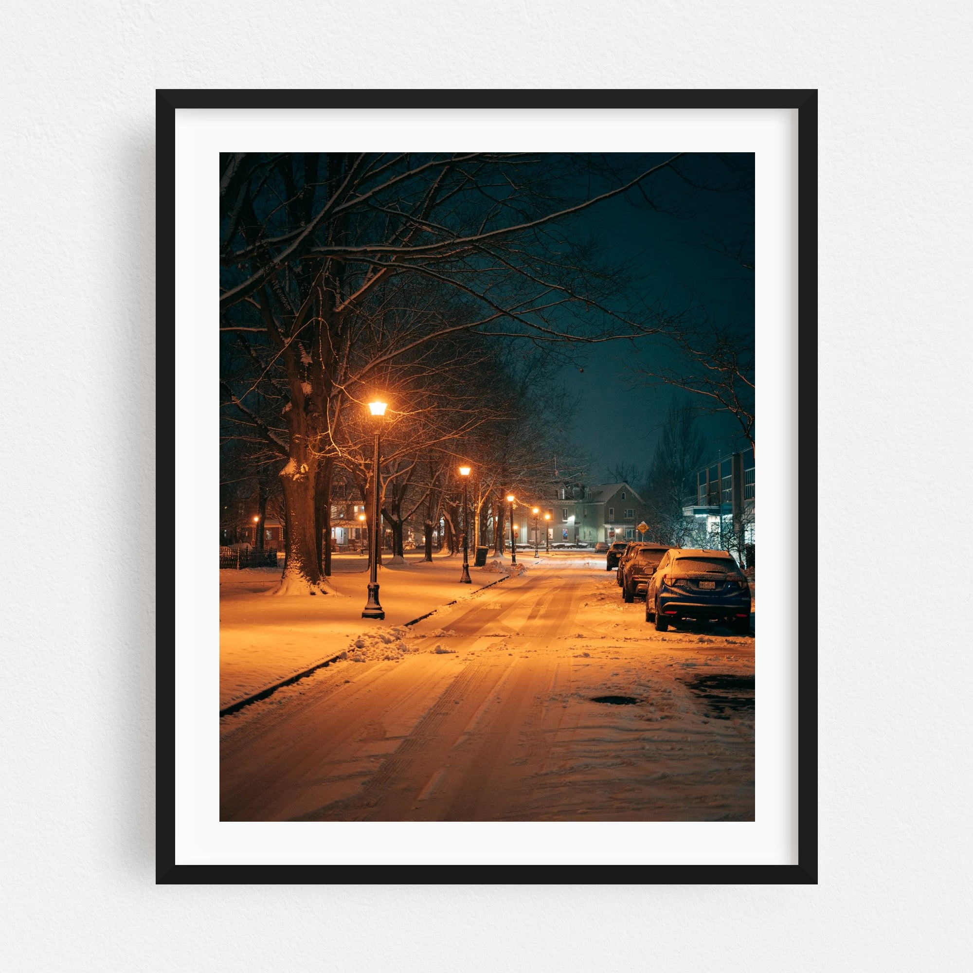 Days Park, Buffalo 02 - Buffalo New York Photography Winter Snow Night ...