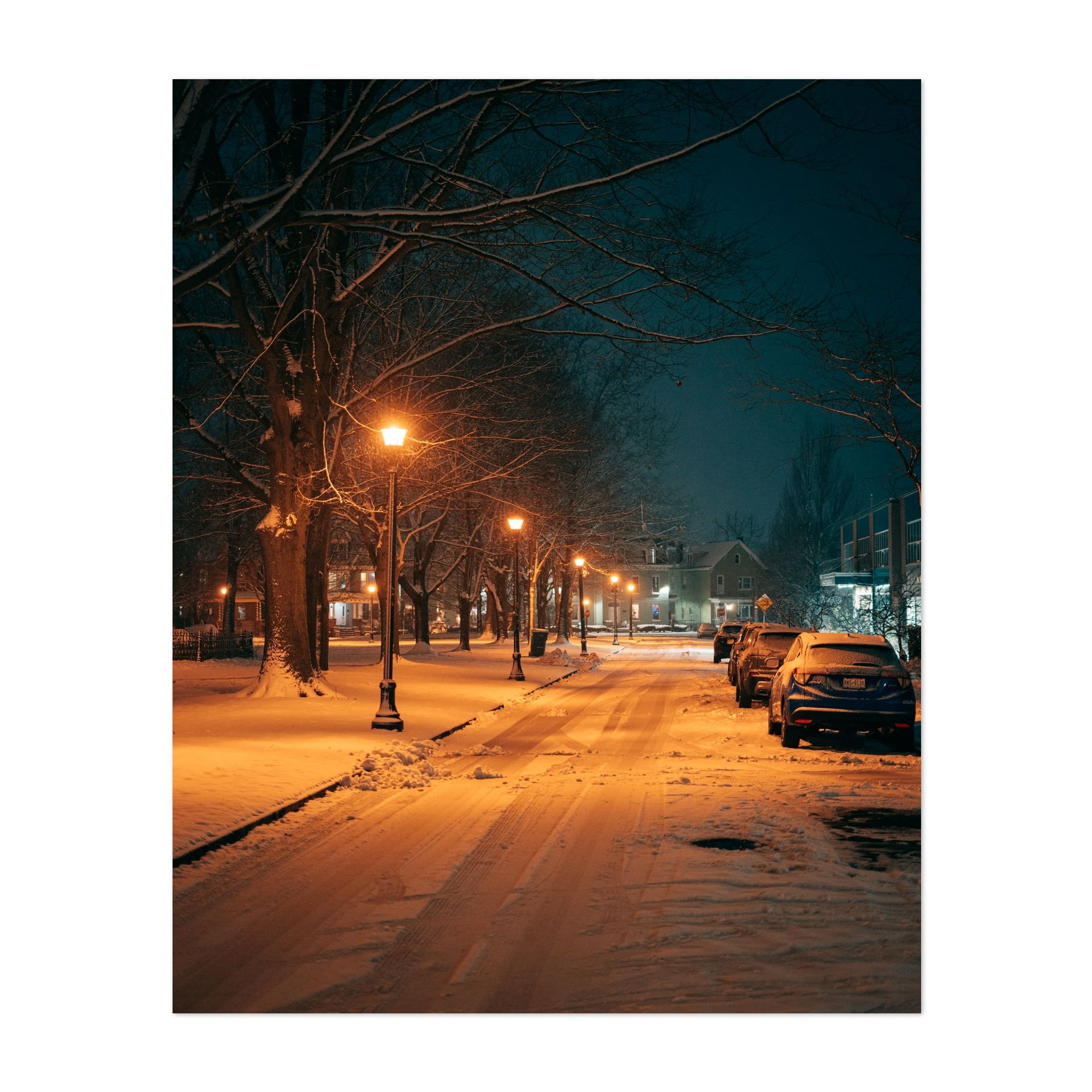 Days Park, Buffalo 02 - Buffalo New York Photography Winter Snow Night ...