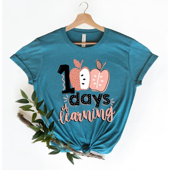 Days School Shirt, Days Brighter Shirt,Teacher Shirt,th Day Of School ...