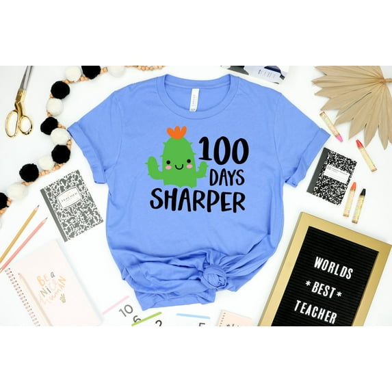 Days Sharper Shirt th Day of School Toddler Outfit One Hundred Days ...
