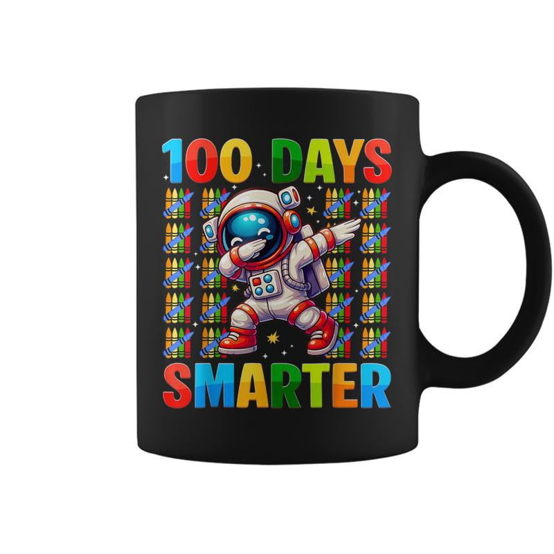 Days Smarter Dabbing Astronaut Th Days Boy Coffee Mugs - Walmart.com