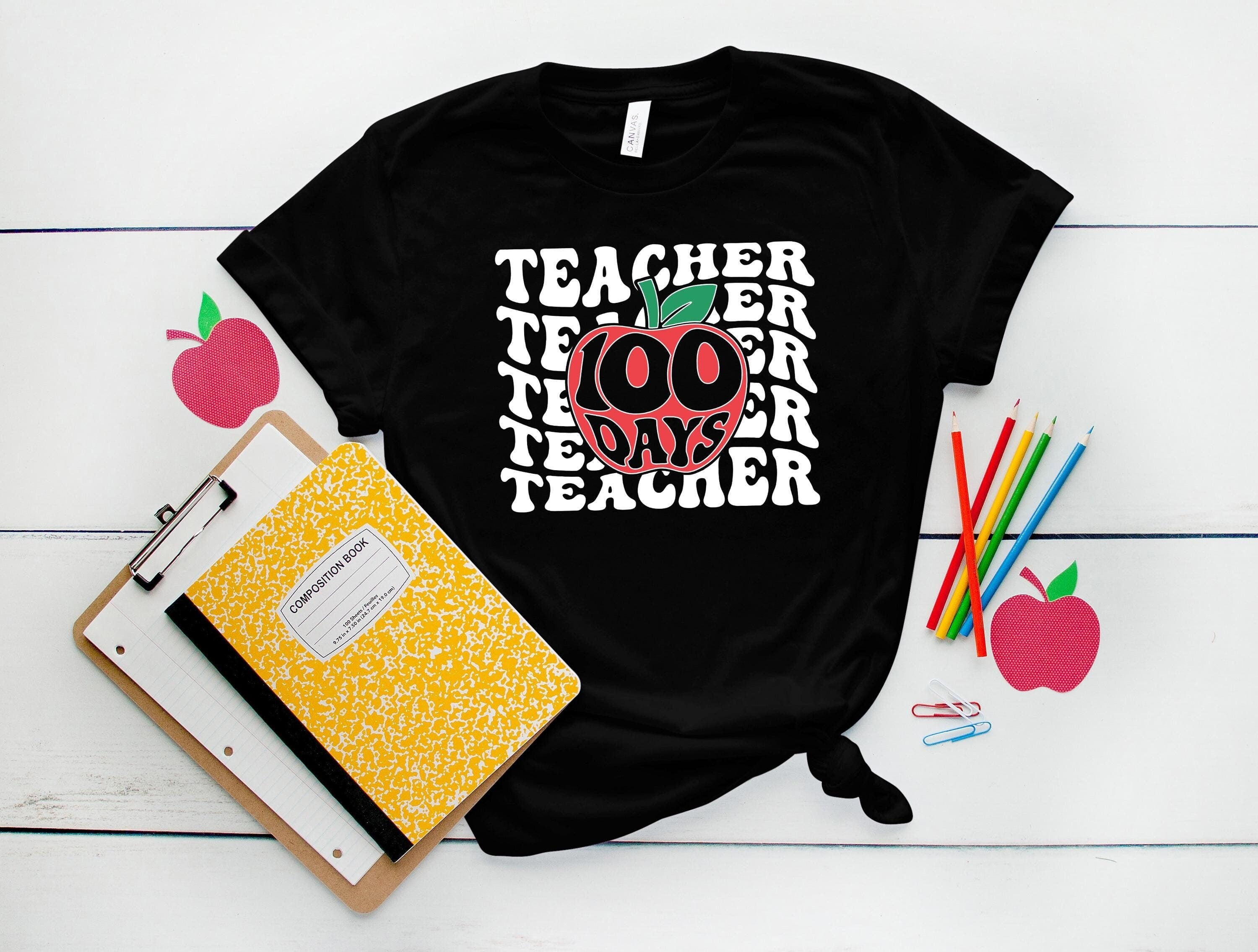 Days Teacher Shirt Days of Doing Teacher Things T-Shirt Happy Days Of School Days Celebrat ...