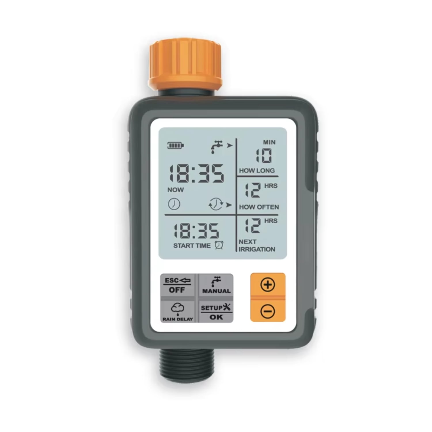 Days Use Digital Water Timer Outdoor Irrigation Automatic Temporizador ...