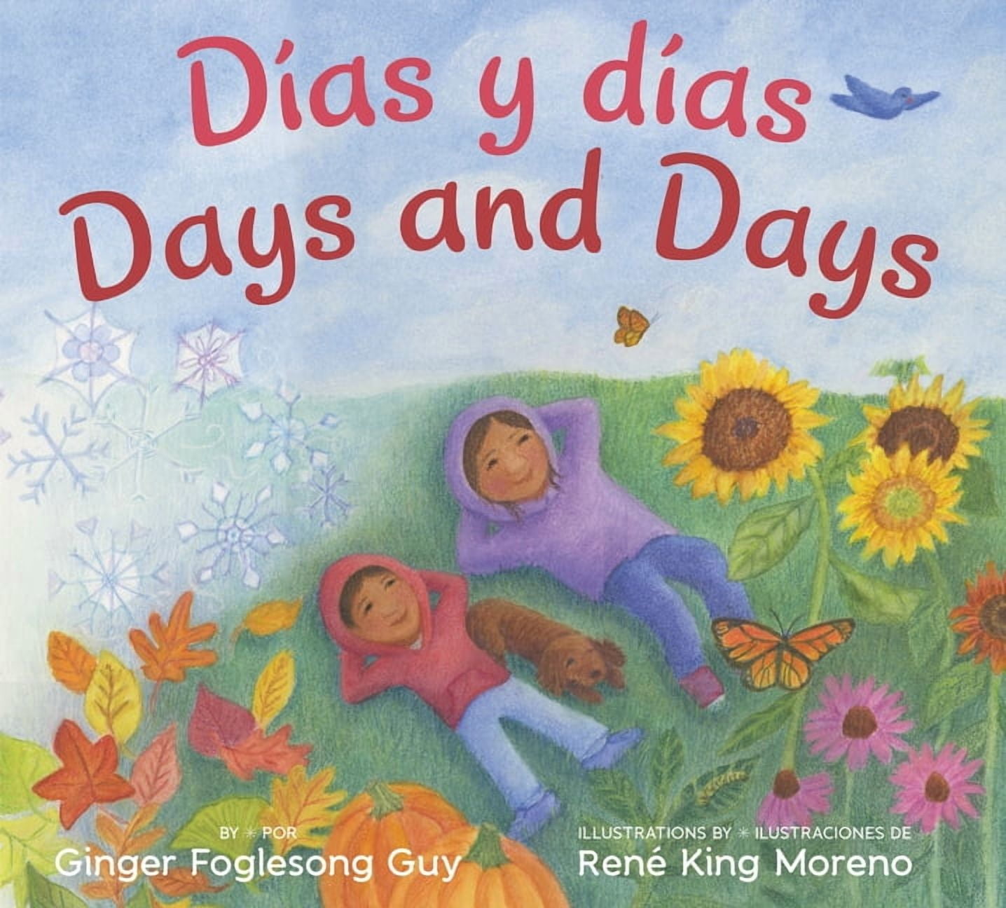 Days and Days/Dias Y Dias: Bilingual English-Spanish, (Hardcover ...