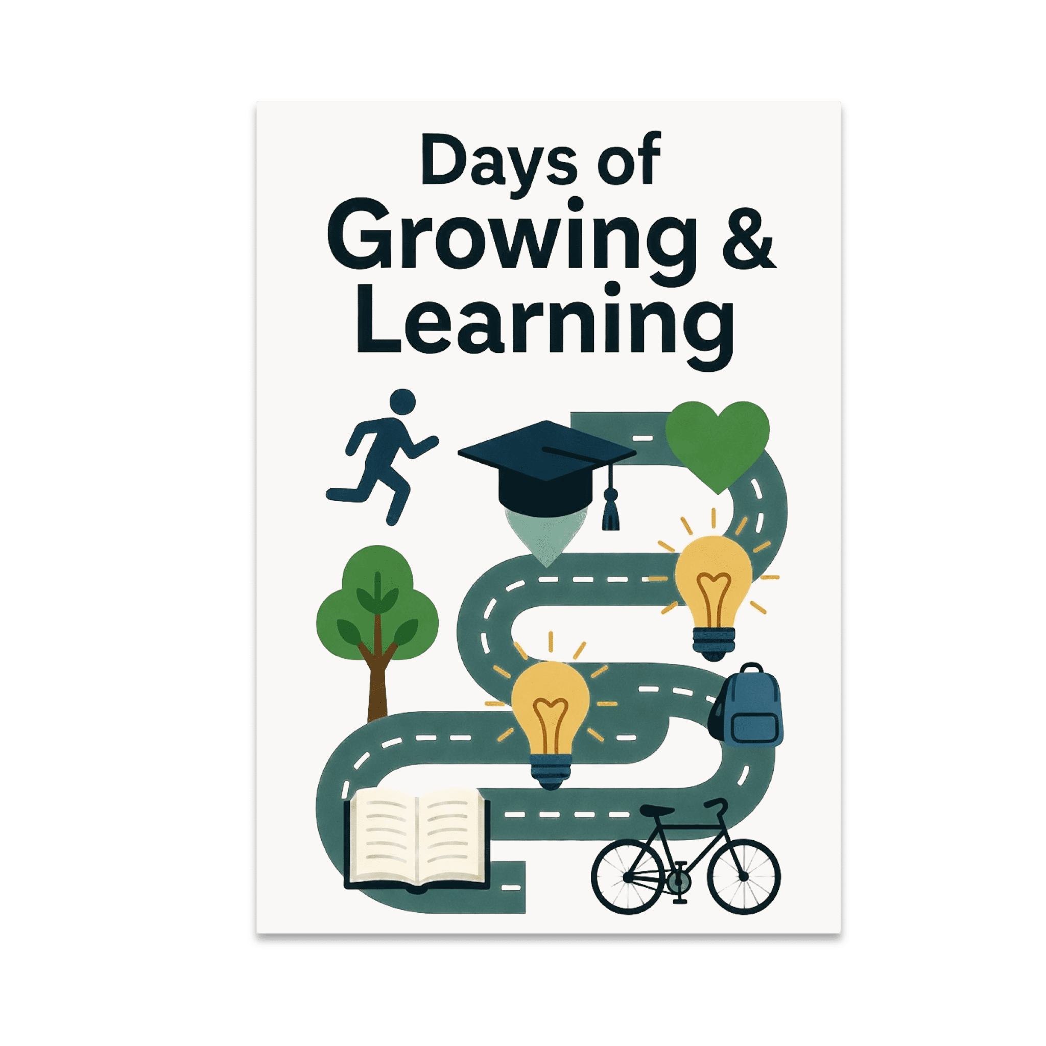 Days of Growing and Learning Milestones Art - Parenting Enthusiast ...