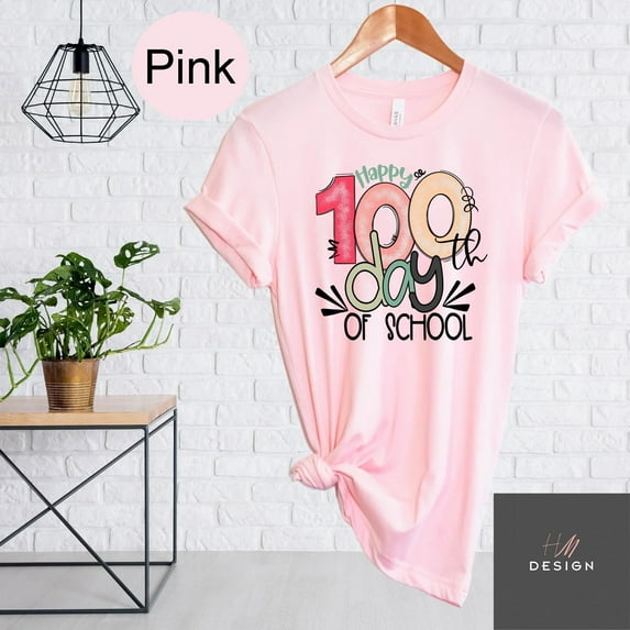 Days of School Shirt, Day Shirt, th Day Of School Celebration, Student ...