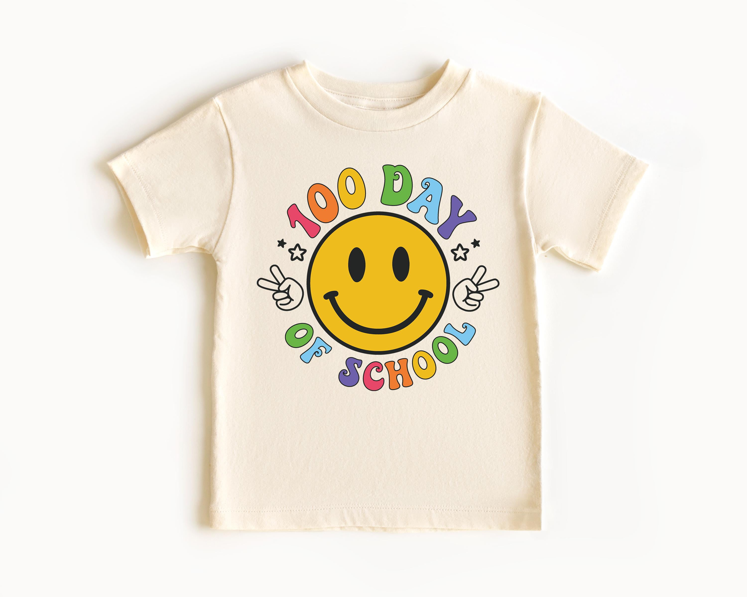Days of School Shirt Day Shirt th Day Of School Celebration Student ...