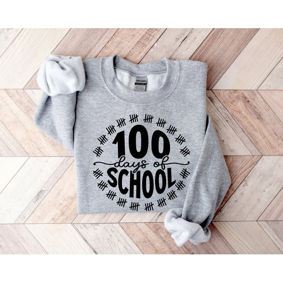 Days of School Shirt Day Shirt th Day Of School Celebration Student ...