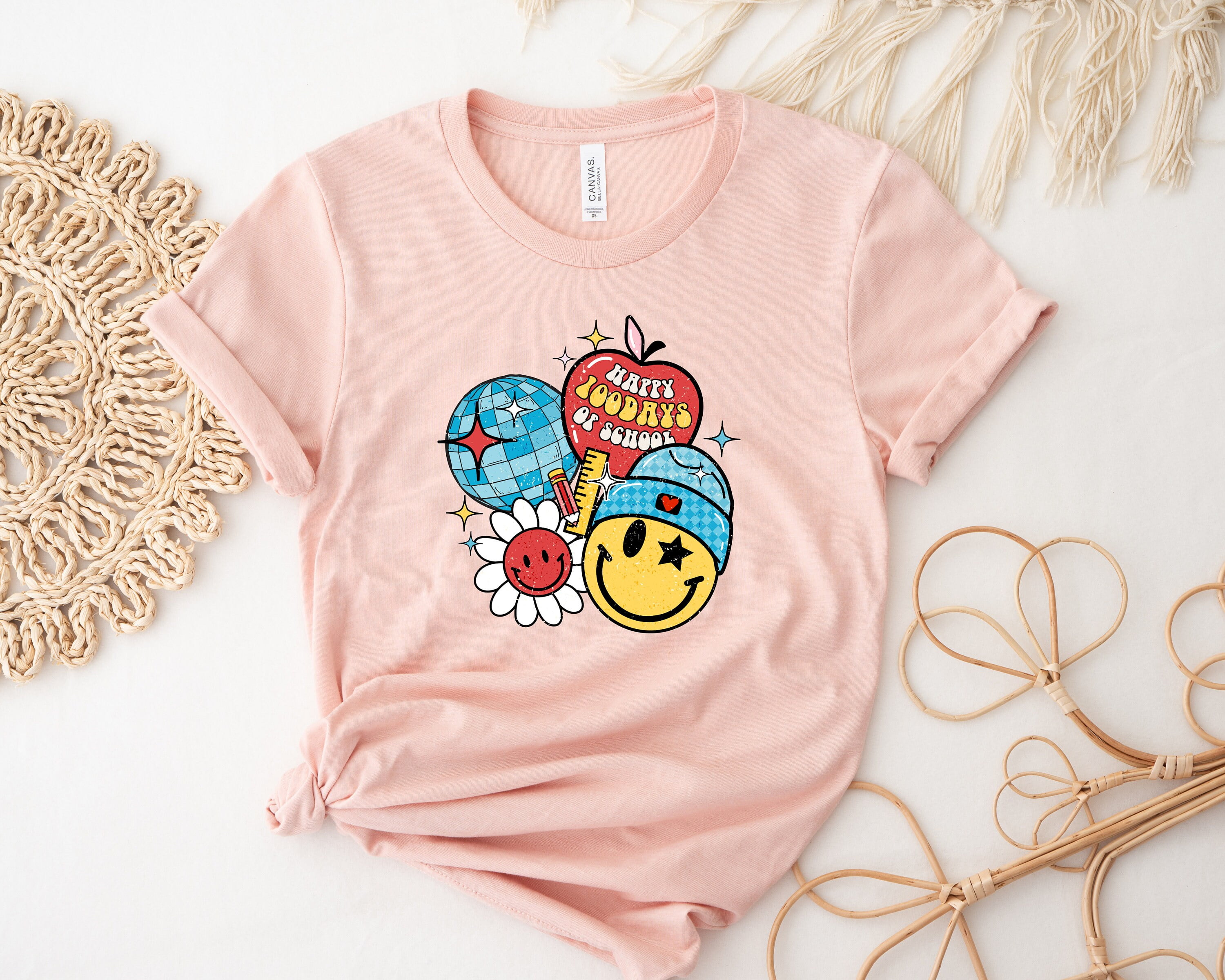 Days of School Shirt Day Shirt th Day Of School Celebration Student ...