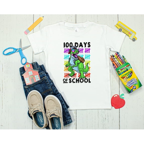 Days of School Shirt Dinosaur Days of School Shirt Teacher Gift ...