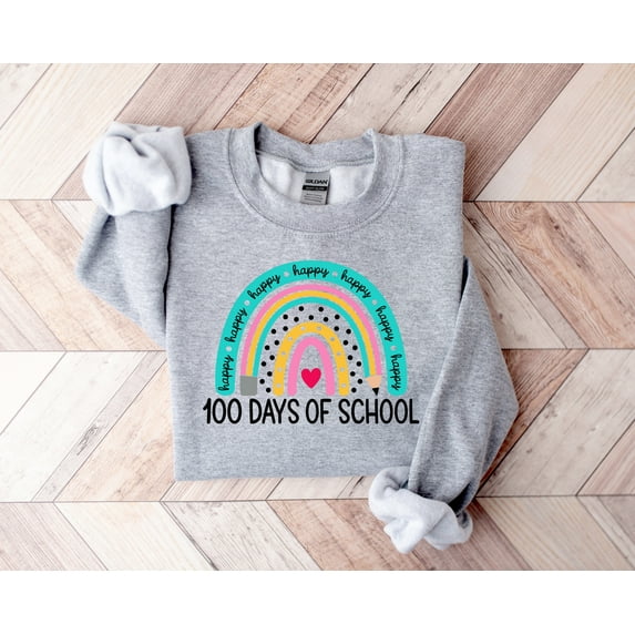 Days of School T-Shirt th Day of School Tshirt Happy Days Of School ...
