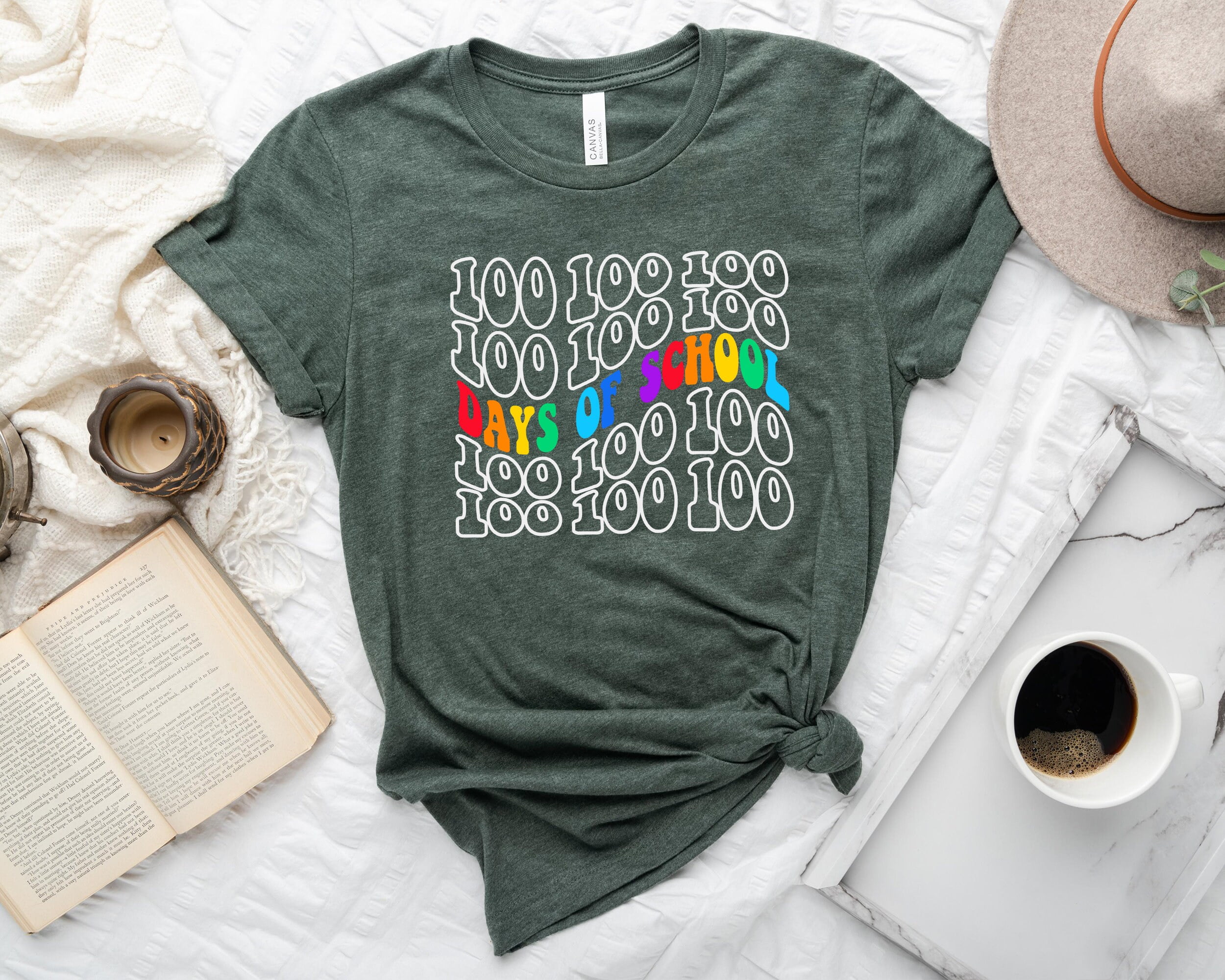 Days of School T-shirt th Day of School Shirt Teacher Appreciation ...