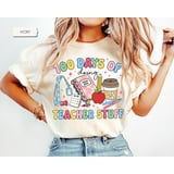 Days of School Teacher Shirt, Days of Doing Teacher Stuff, Funny ...