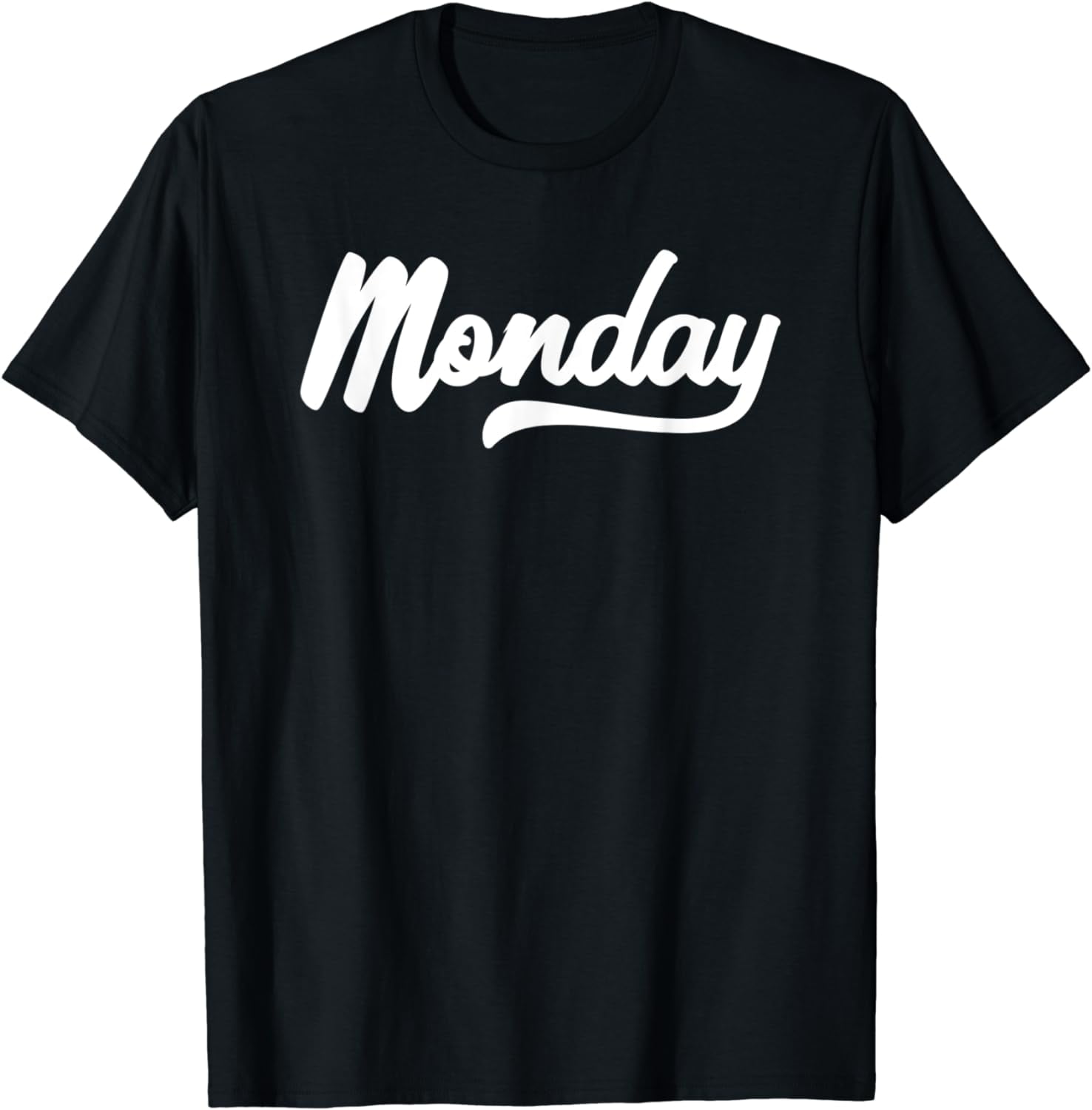 Days of The Week Shirts Monday Minimalists T-Shirt - Walmart.com