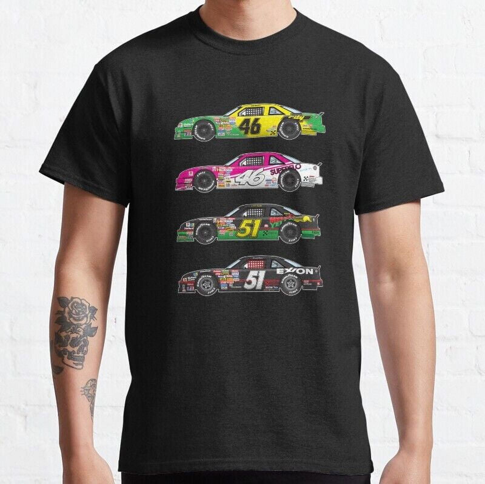 Days of Thunder Car Collection Illustration, Cole Trickle, Rowdy Burns ...