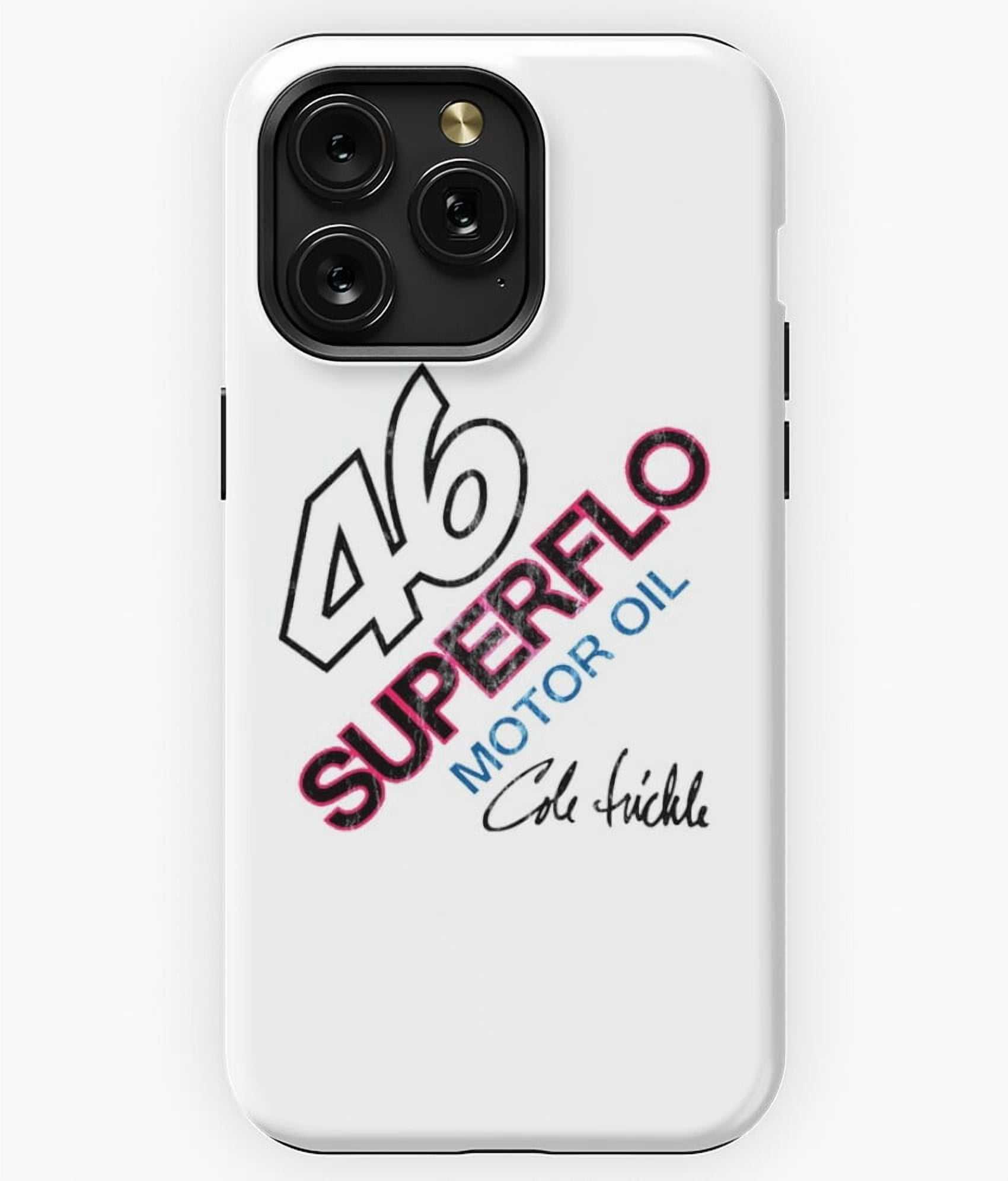 Days of Thunder Cole Trickle 46 Superflo Movie Car A1133 Phone Case for ...