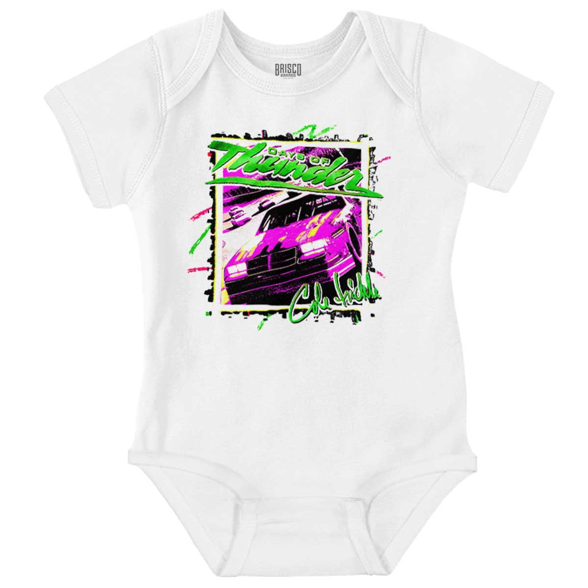 Days of Thunder Cole Trickle Driver Bodysuit Jumper Boys Infant Baby ...