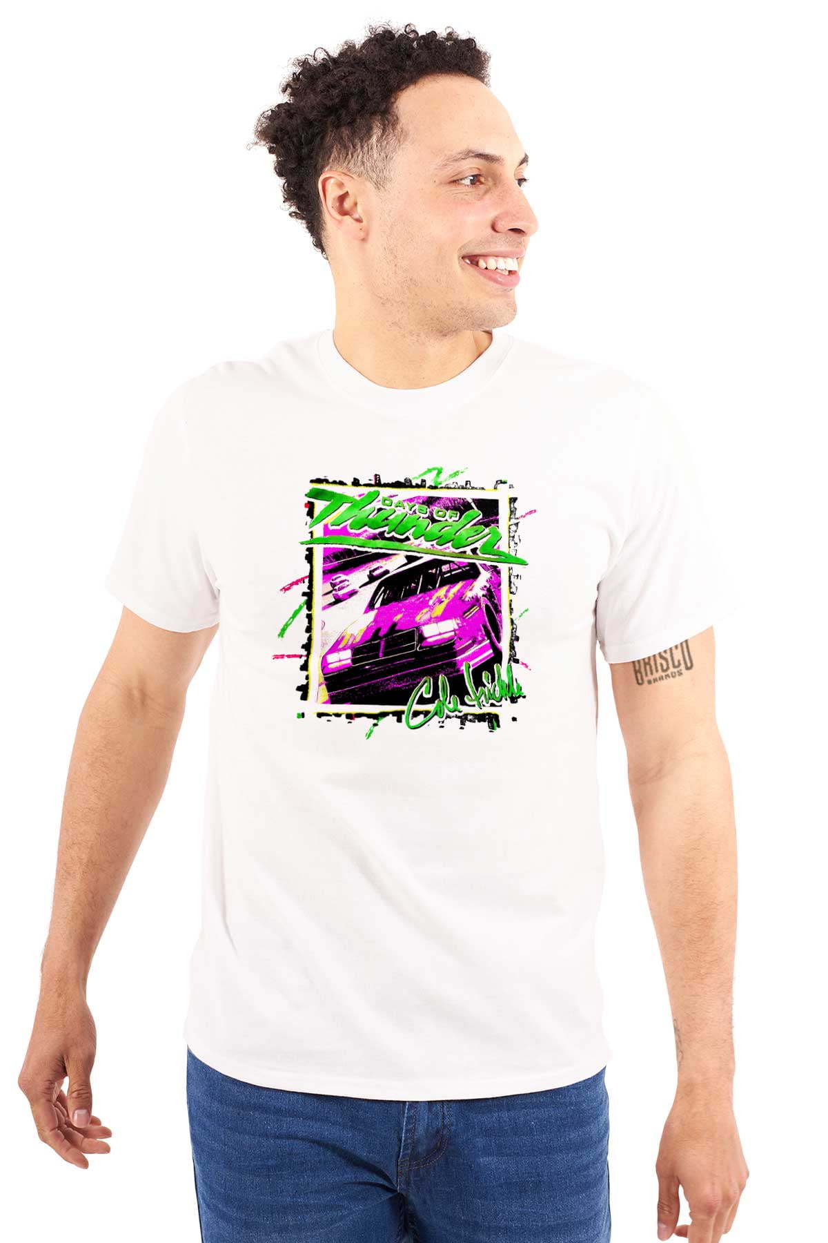 Days of Thunder Cole Trickle Driver Men's Graphic T Shirt Tees Brisco ...