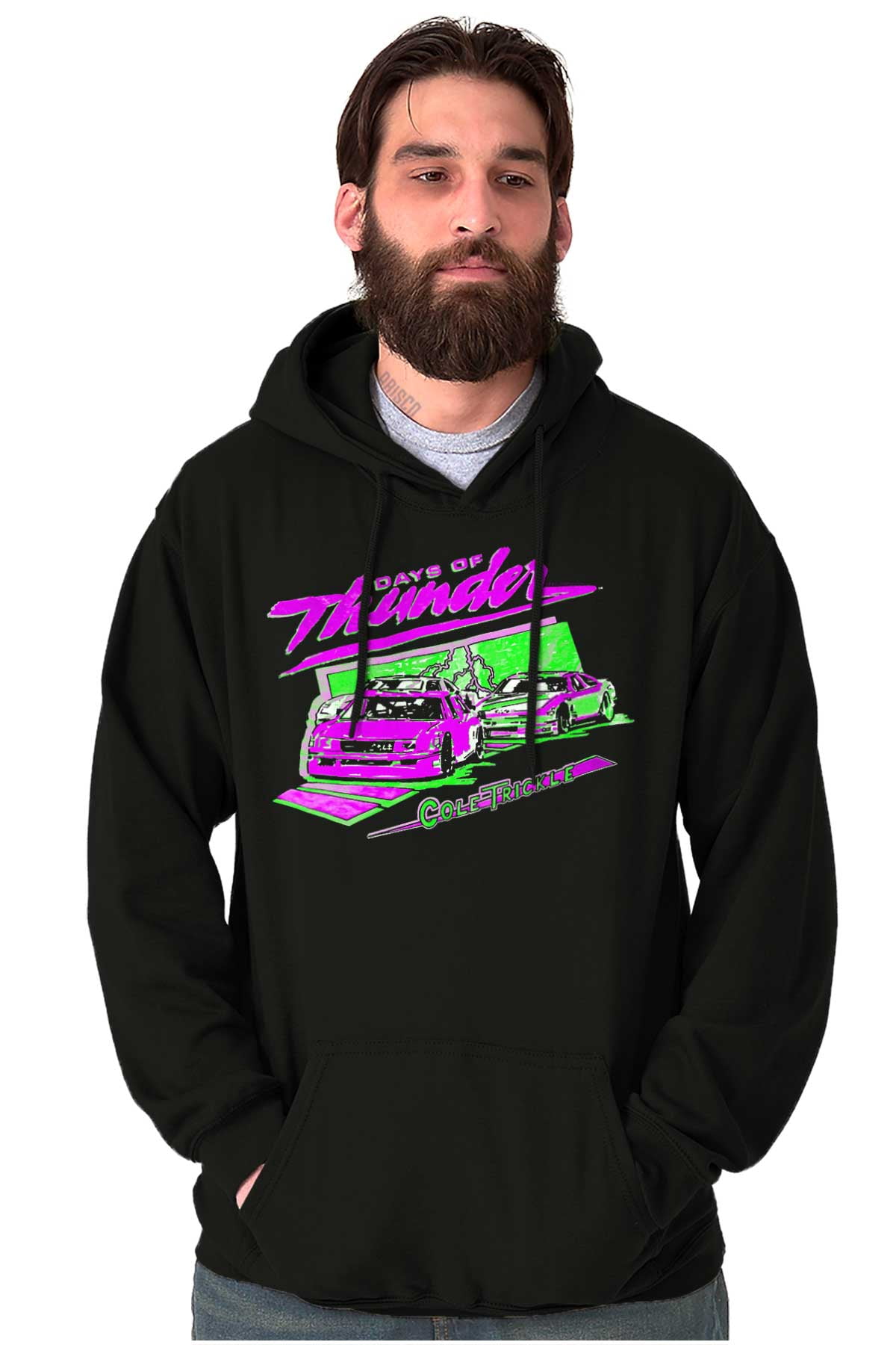 Days of Thunder Cole Trickle Racecar Hoodie Hooded Sweatshirt Men ...