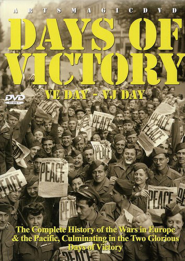 Days of Victory: VE Day / VJ Day (DVD), Arts Magic, Documentary ...