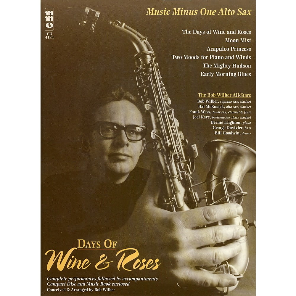 Days of Wine Roses/Sensual Sax - The Bob Wilber All-Stars: Alto Sax ...