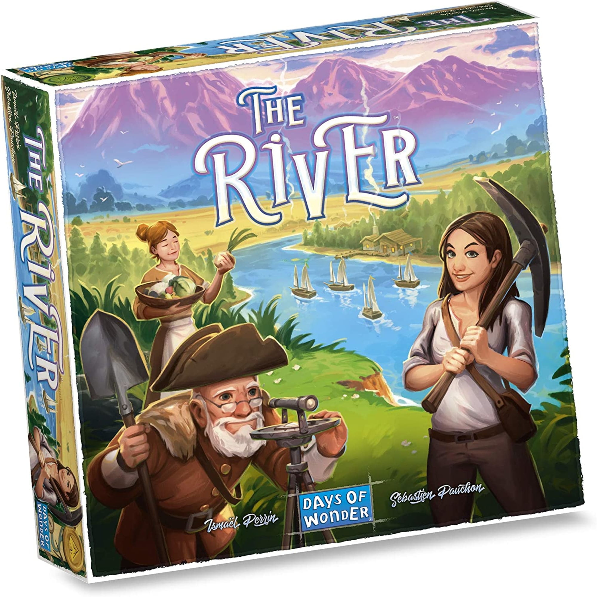 Days of Wonder DO8701 The River Games, Multicolor - Walmart.com