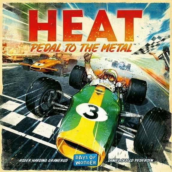 Days of Wonder HEAT: Pedal to the Metal - Intense Car Racing Strategy ...