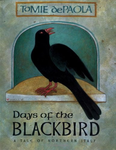 Pre-Owned Days of the Blackbird : A Tale of Northern Italy (Hardcover ...
