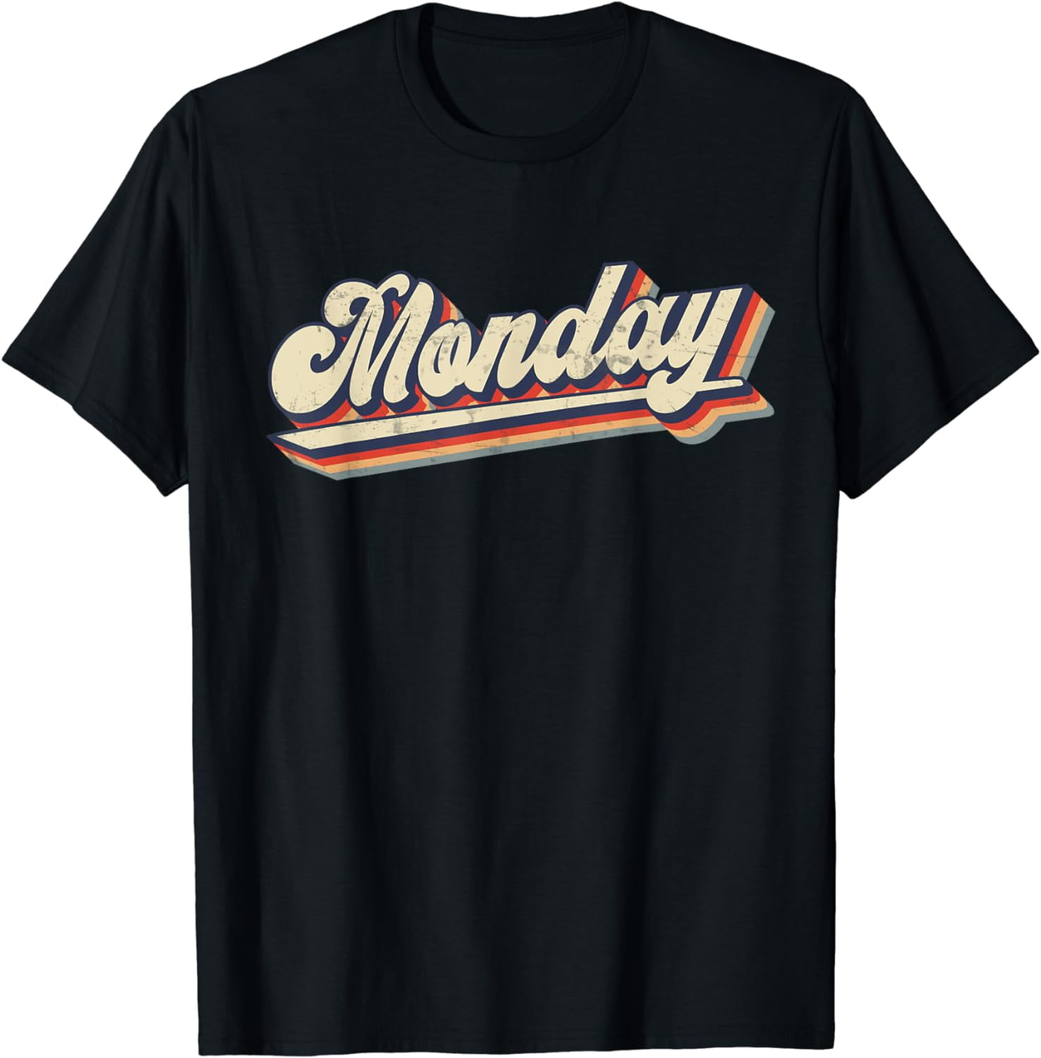 Days of the Week Graphic Design Monday T-Shirt - Walmart.com