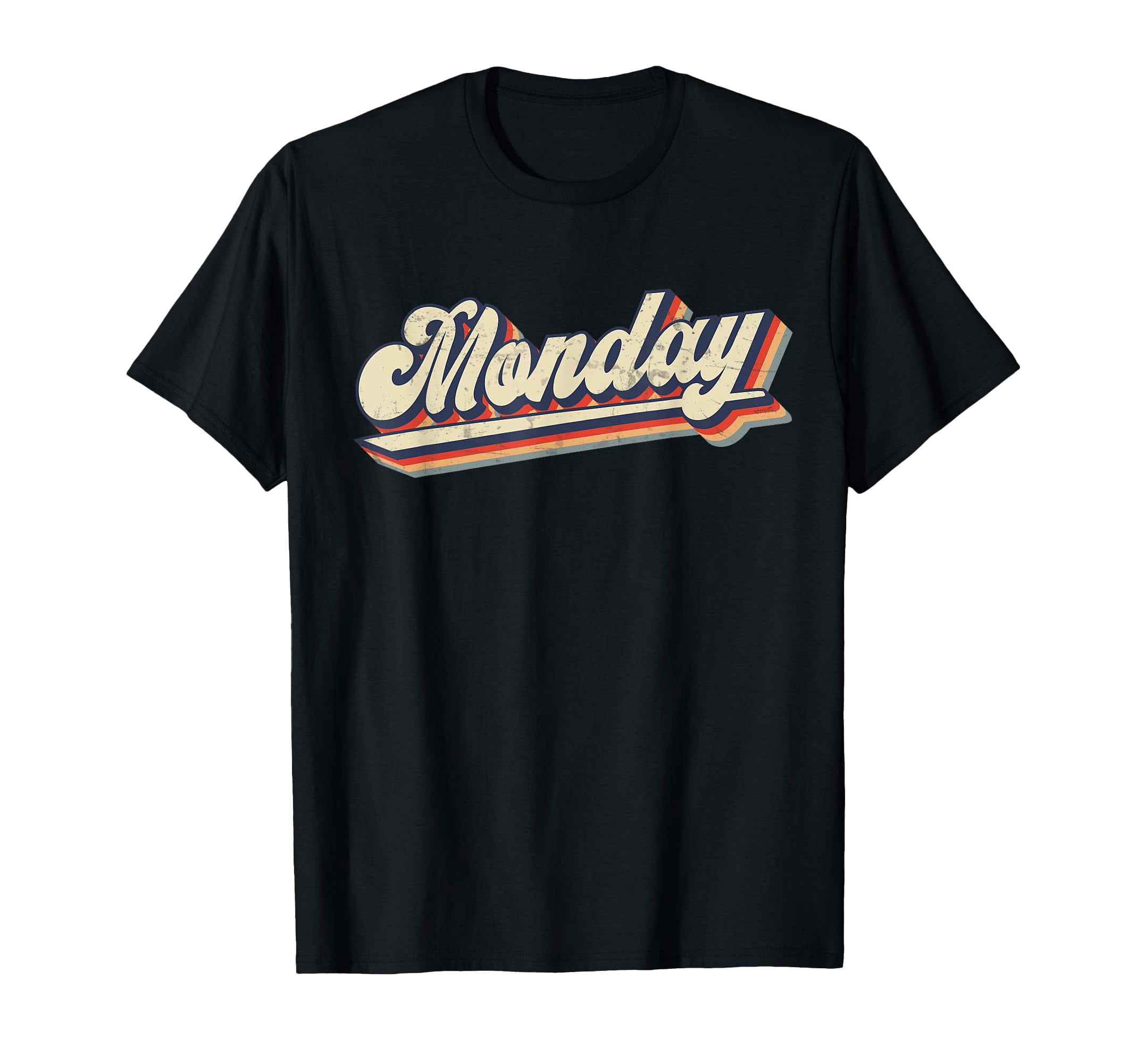 Days of the Week Graphic Design Monday T-Shirt - Walmart.com