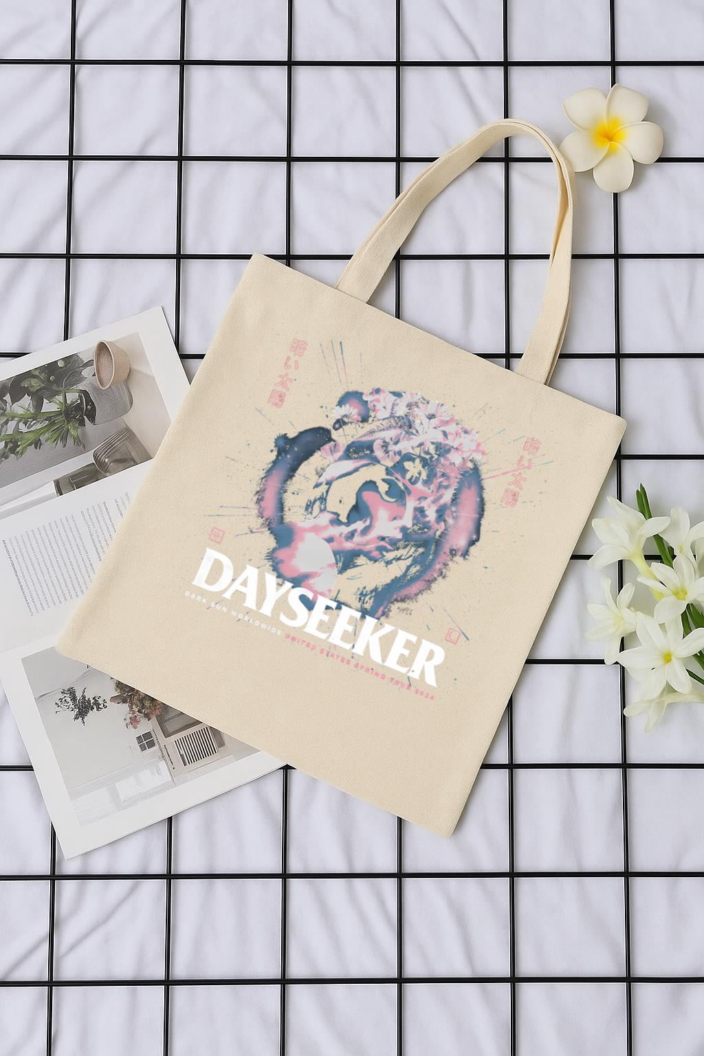 Dayseeker - Dark Sun Spring 2024 Tour Bag, Dayseeker Band Fan Bag ...