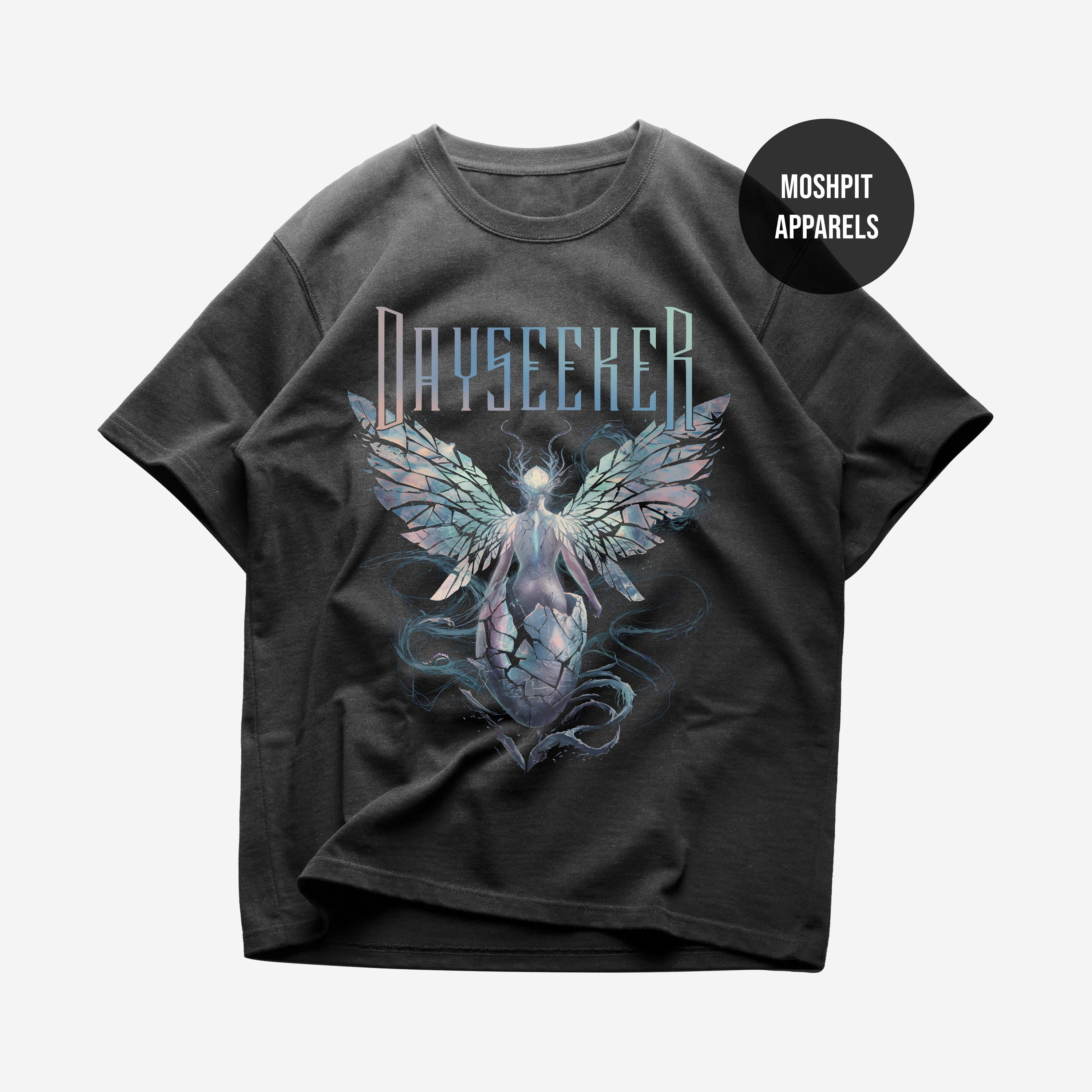 Dayseeker T-Shirt - Metal Music Shirt - Pale Moonlight - Dark Sun Album ...