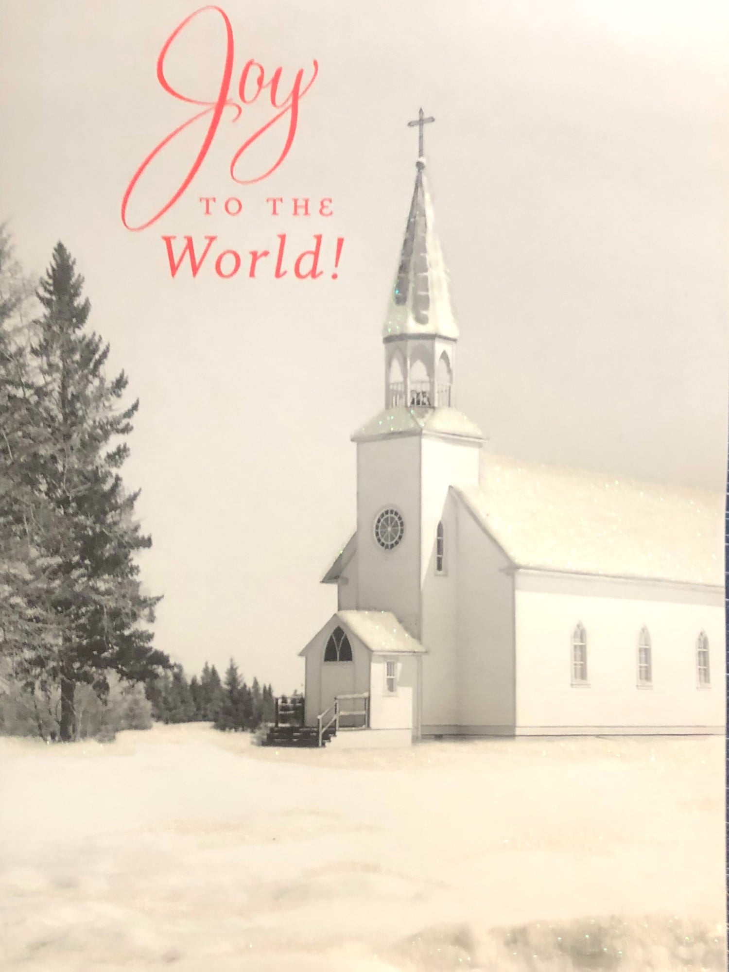 Dayspring 18 Joy To The World Church Schoolhouse Holiday Christmas ...