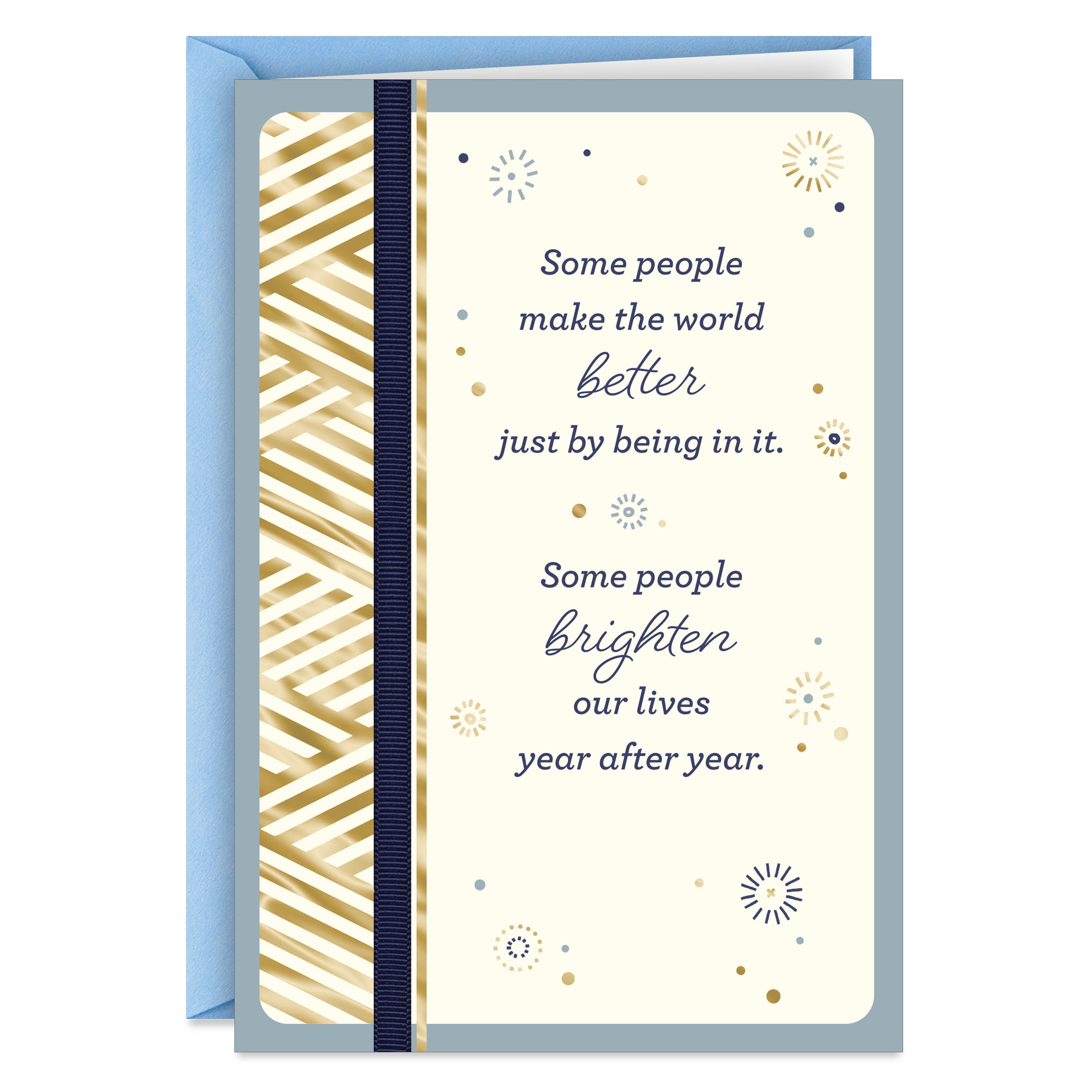 Dayspring Birthday Greeting Card (the Blessing You Are) - Walmart.com