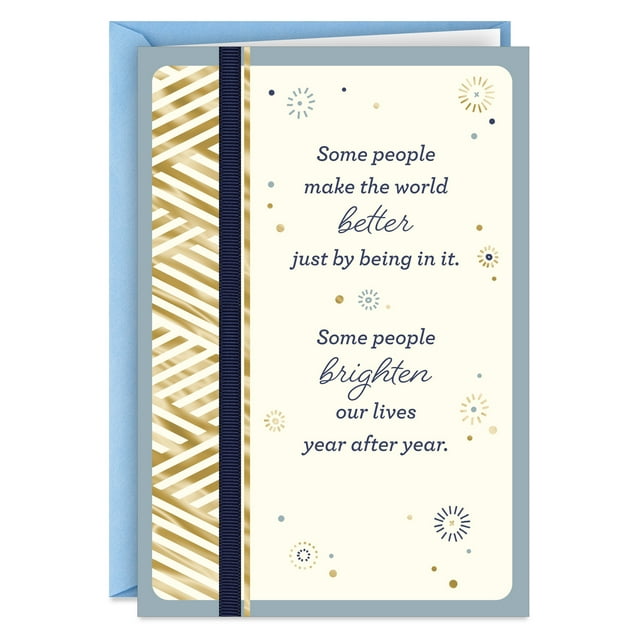 Dayspring Birthday Greeting Card (the Blessing You Are) - Walmart.com