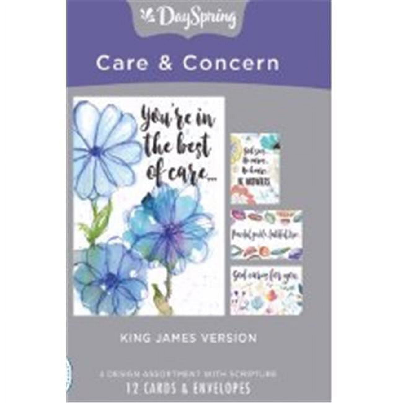Dayspring Cards 135747 Card - Boxed Care & Concern Scripture - Box of ...