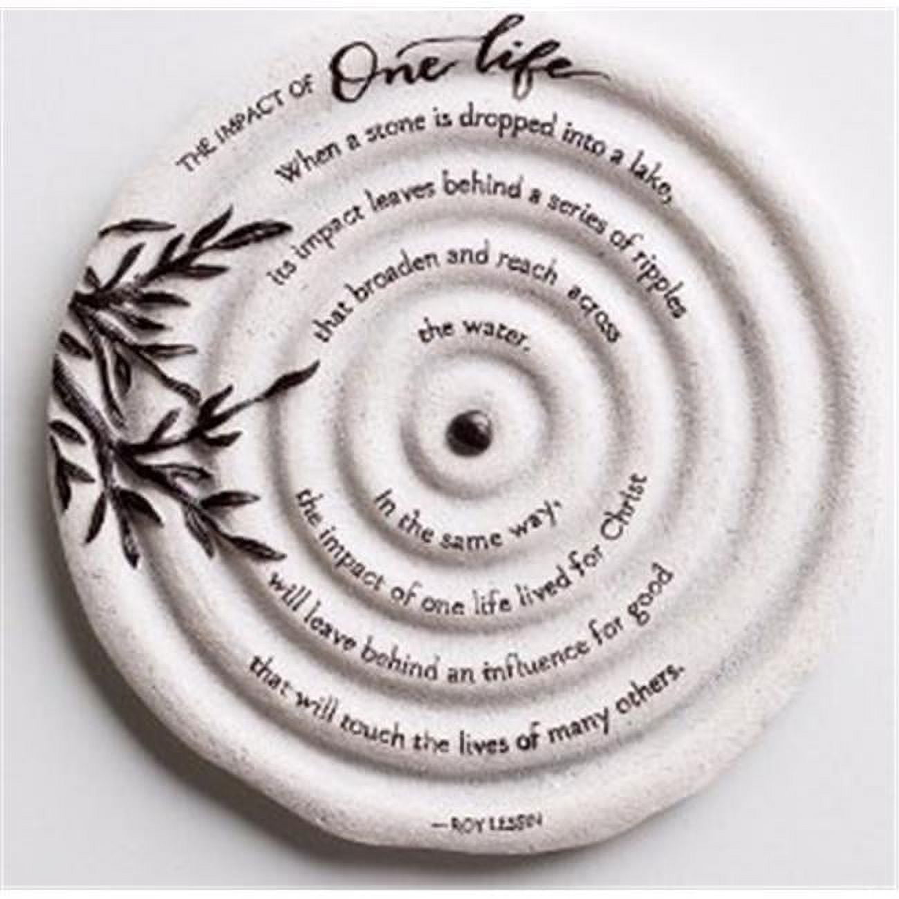 Dayspring Cards 137505 Sympathy Garden Stone - Walmart.com